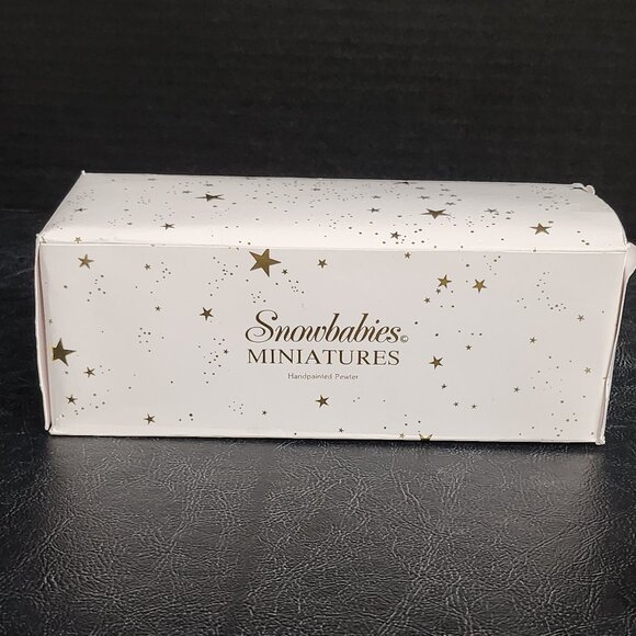 Department 56 | Holiday | Snowbabies Miniatures Hand Painted Peter Set ...